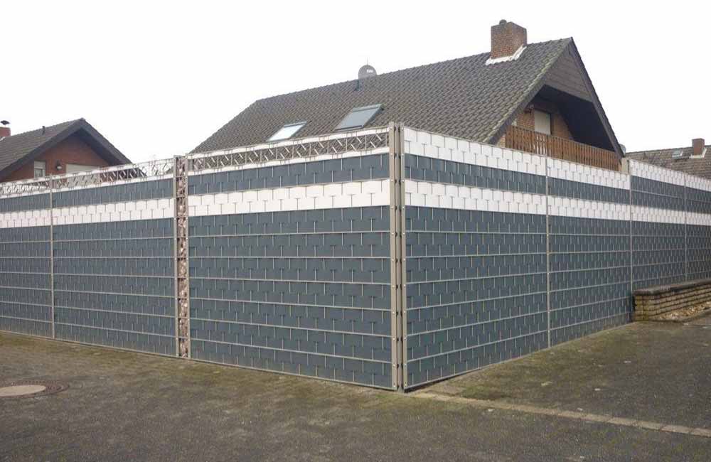 Gabione / Stonewall | Unsere Produkte | Haltermann Zaunbau GmbH